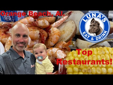 Luna's Eat and Drink Restaurant Review- Orange Beach, Al.