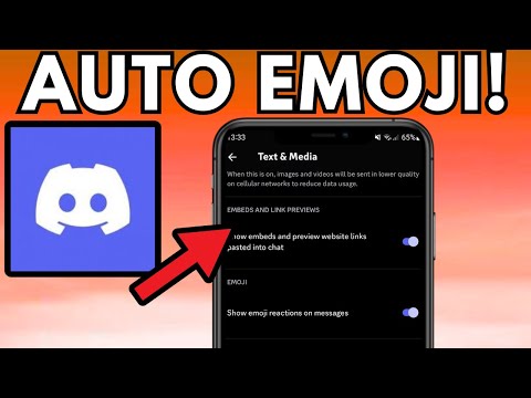 How to enable auto emoji on Discord 2024