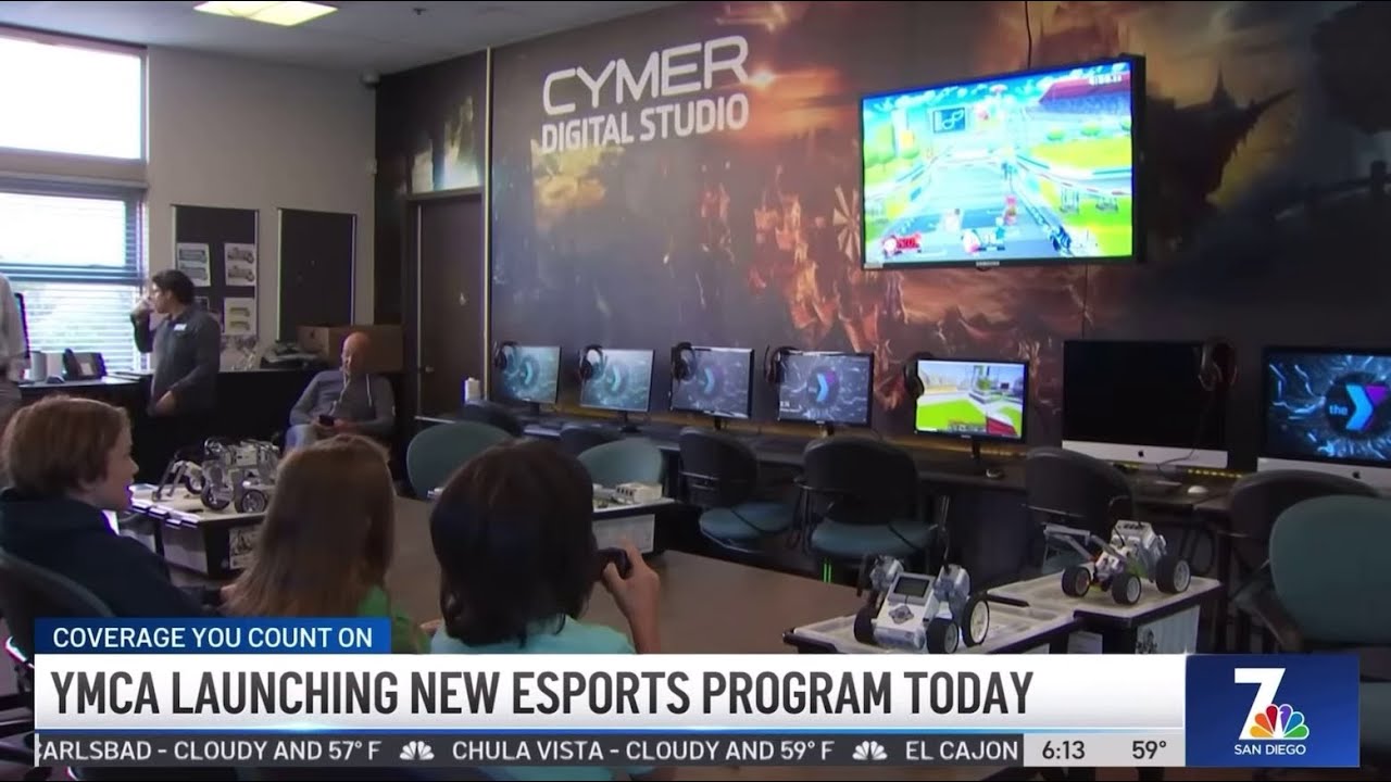 YMCA Launches Esports & Educational Tech Hub in San Diego | GameSync Consulting