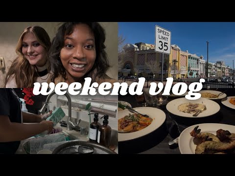 WEEKEND VLOG | dinner at RPM Italian | mini Sunday reset