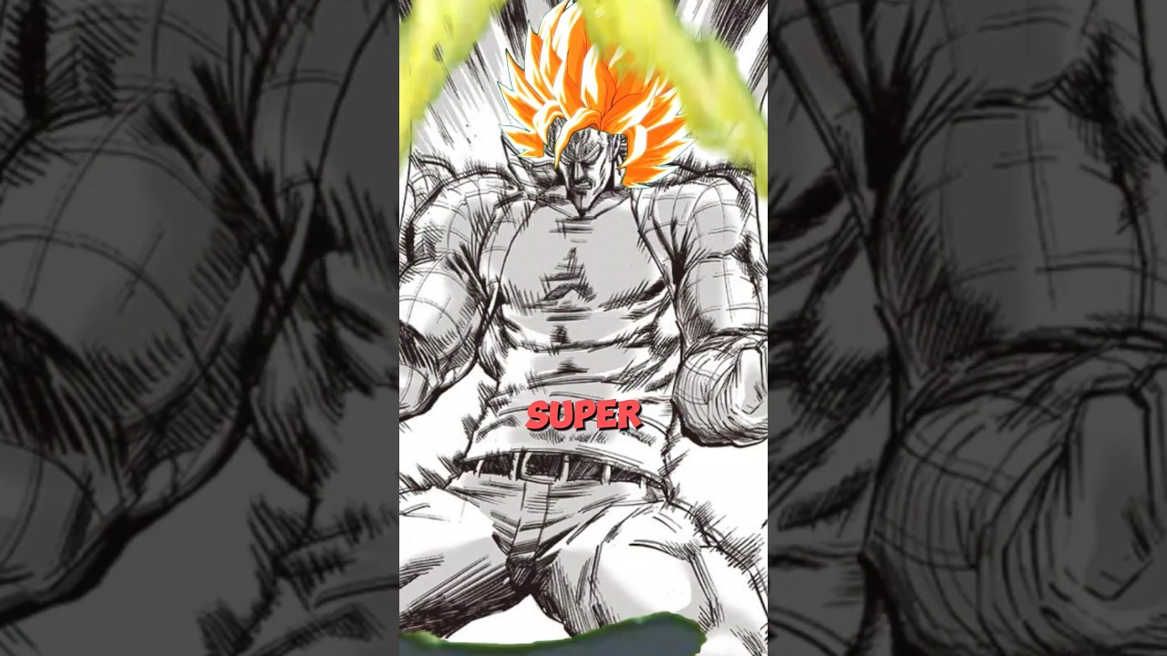 King's GODLIKE Power Explained | One Punch Man  #animecharacter #anime #unknowntoanime #onepunchman