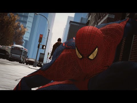 The Amazing Spider-Man Returns to New York City | Press Start