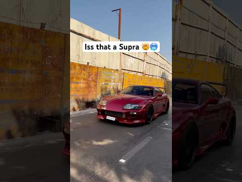 Toyota Supra in India, Supra Mk4 in India ๐ฎ๐ณ #toyota #supra #toyotasupra #india #turbo