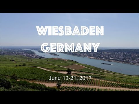 A Week in Wiesbaden, Germany
