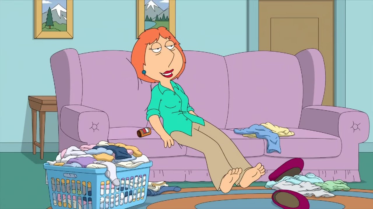 Family Guy - Lois is addicted to drugs