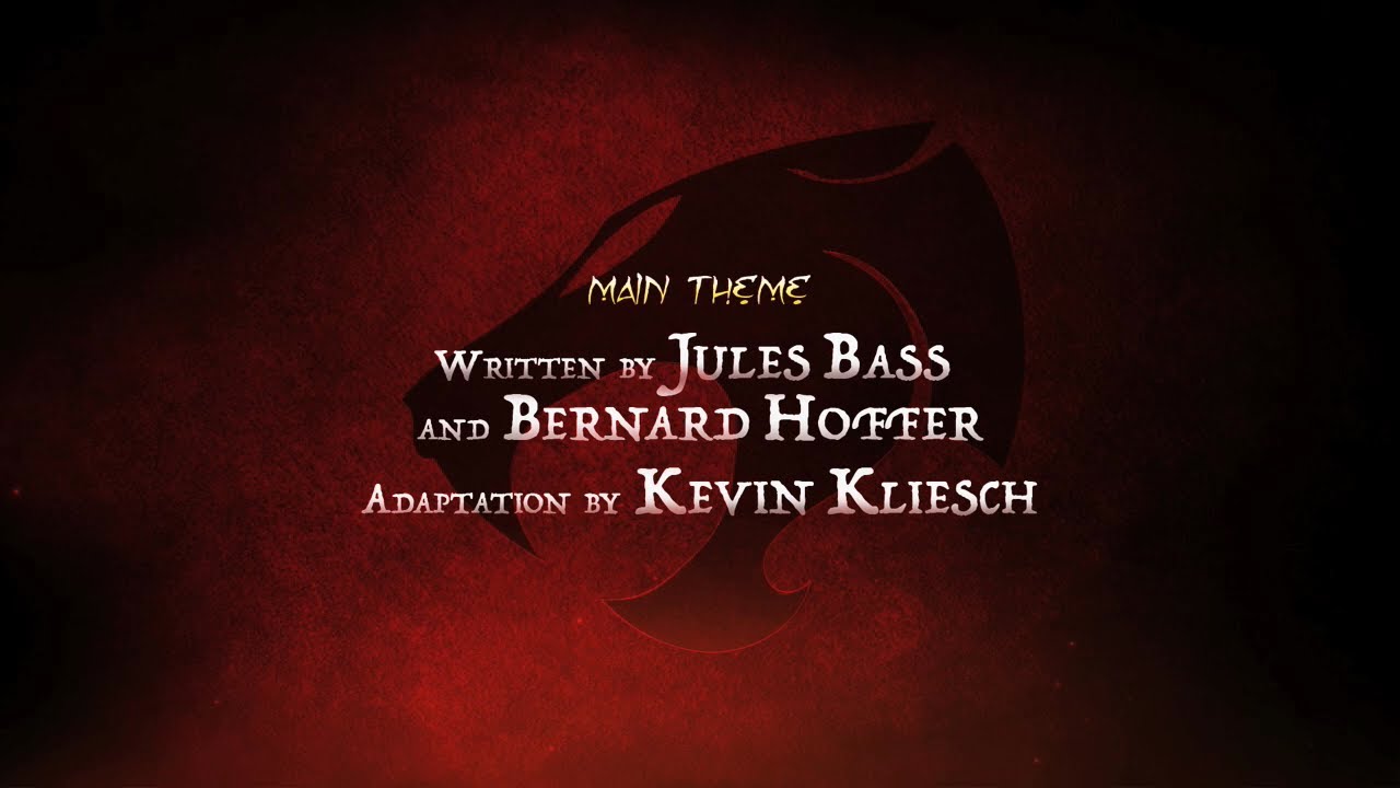 ThunderCats (2011) Ending Theme [HD]