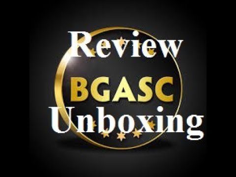Silver Unboxing and BGASC Review.