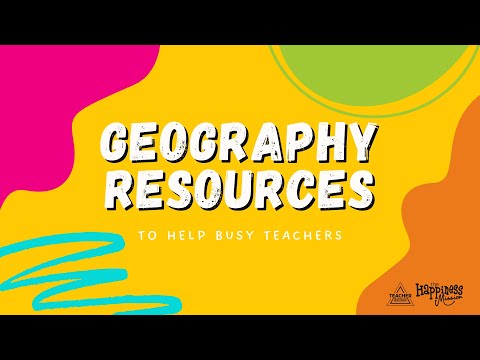 Geography Resources