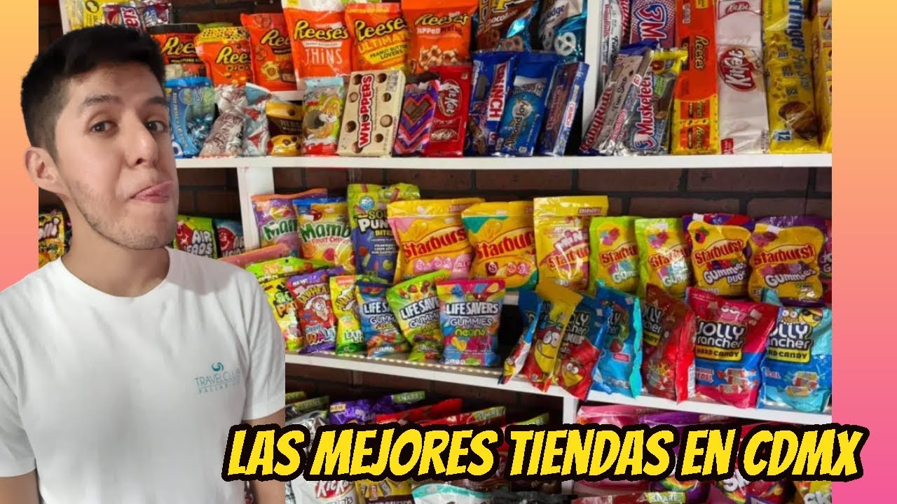 TIENDAS DE DULCES AMERICANOS EN CDMX - Coliseo Royale