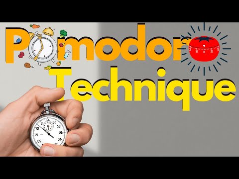 Pomodoro Technique Explained: How to use Pomodoro Technique to stay focused