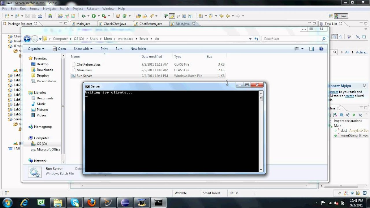 Java Chat Room - Made From Scratch