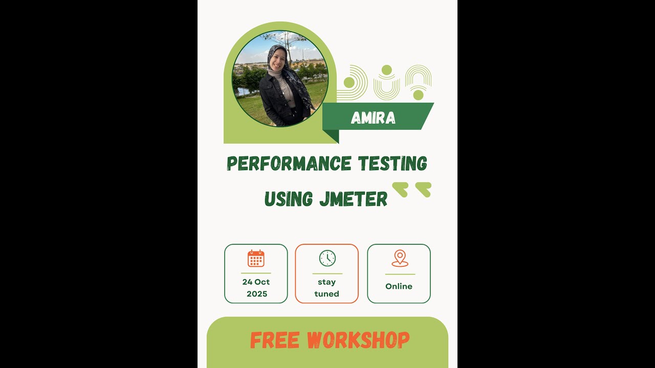 Performance Testing workshop Pre-requisites