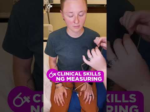 NG Measuring: Clinical Skills | @LevelUpRN