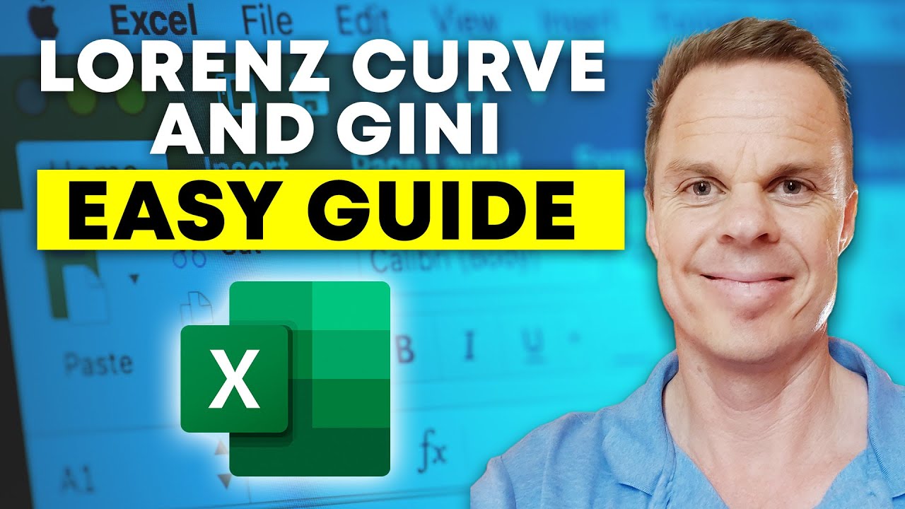 Excel: Lorenz Curve and Gini Coefficient - Full Tutorial