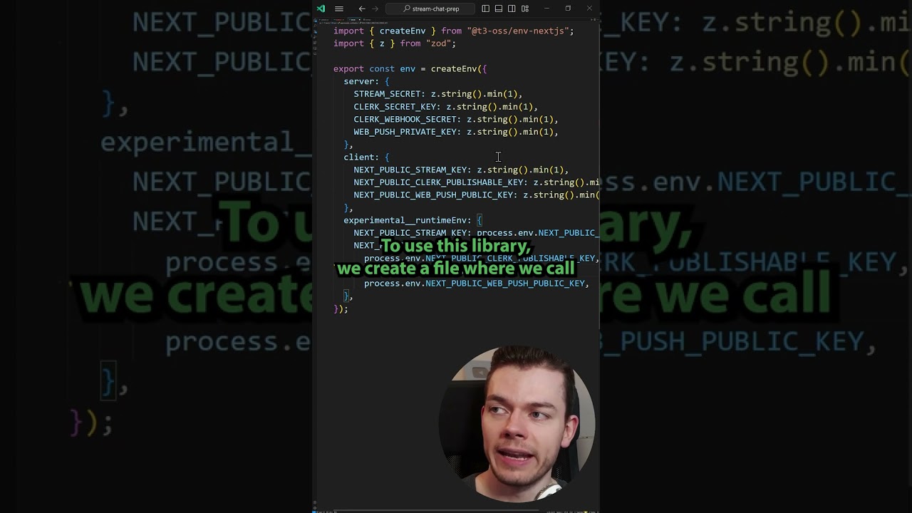 Process.Env Is Possibly Undefined FIX (T3 Env) #reactjs #reactdevelopment #nextjs #typescript