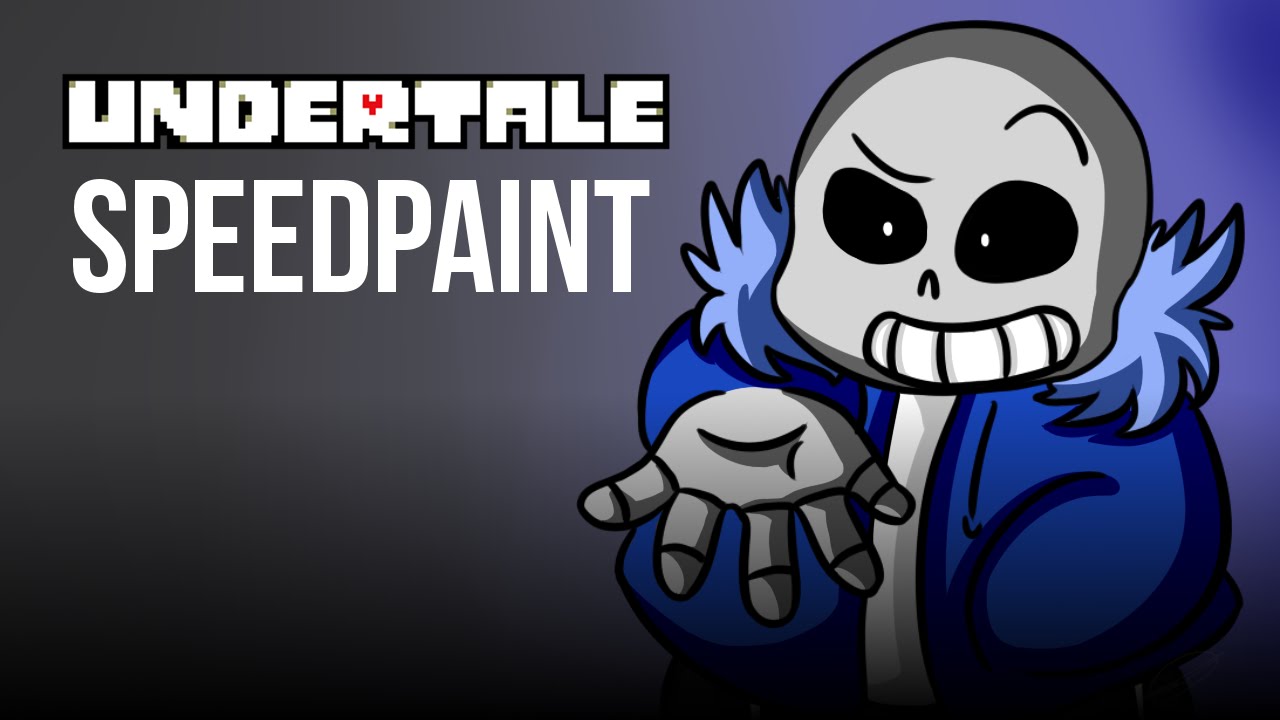 Undertale Speedpaint - Sans Wallpaper
