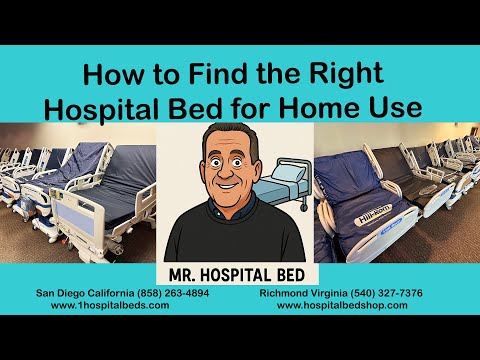 How to Find The Right Hospital Bed for Home Use in 2025 with "Mr. Hospital Bed"!