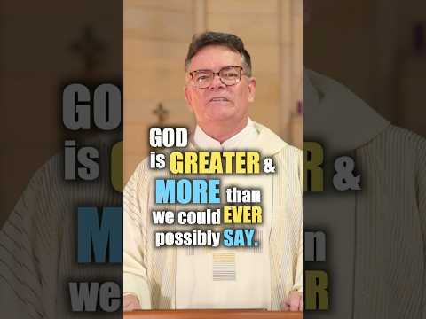 God is BEYOND words