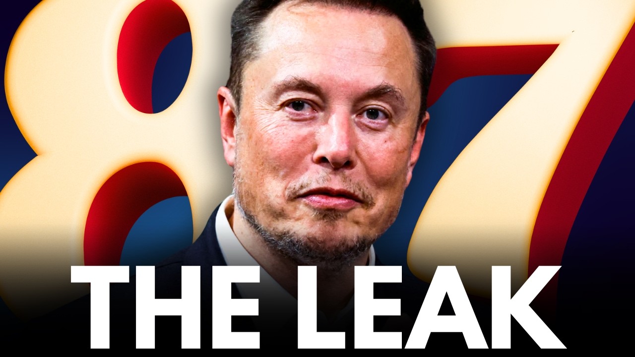 Elon Musk posted 87 times on X today (05/16/26)