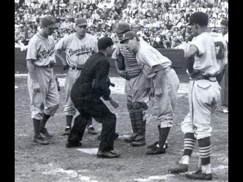 Brooklyn Dodgers Leo Durocher cause ban of Knot Hole Gang on March 1