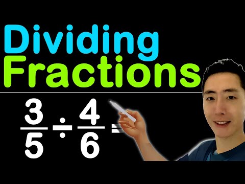 How to Divide a Fraction by a Fraction (Step by Step)