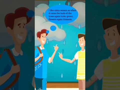 Rainy season 4/weather #englishtalk #smallconversation #englishspeaking #learnenglish