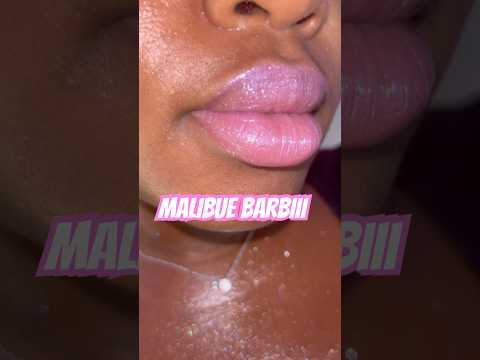 lips face and body moisturized by @KalisaBeautyy “malibue barbiii” available at “KBLLC.SHOP”