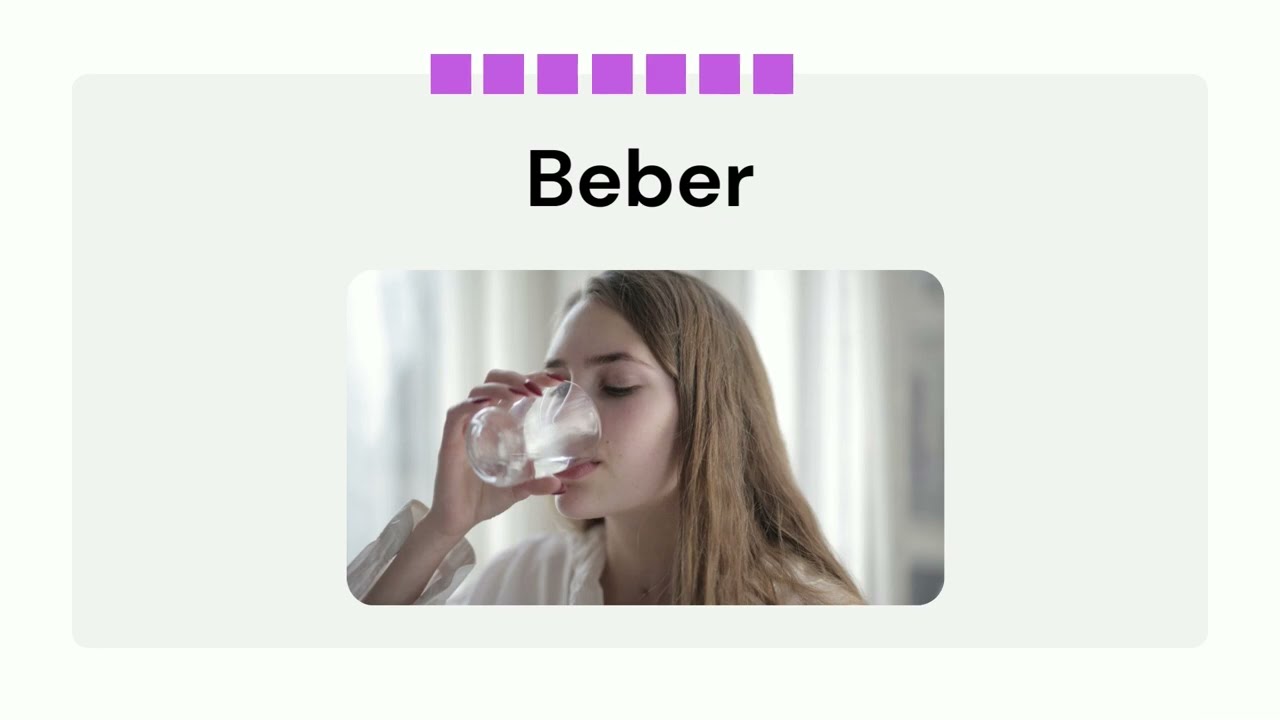 VERBOS | Portuguese lesson | Lección de portugués | Leçon de portugais  | Lezione di portoghese