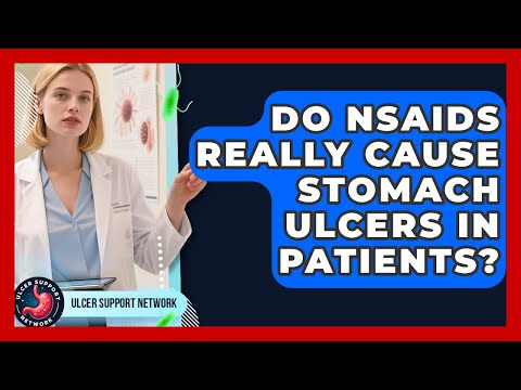 Do NSAIDs Really Cause Stomach Ulcers in Patients? | Ulcer Support Network News