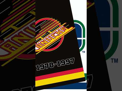 Vancouver Canucks Logo History (1952-2024)