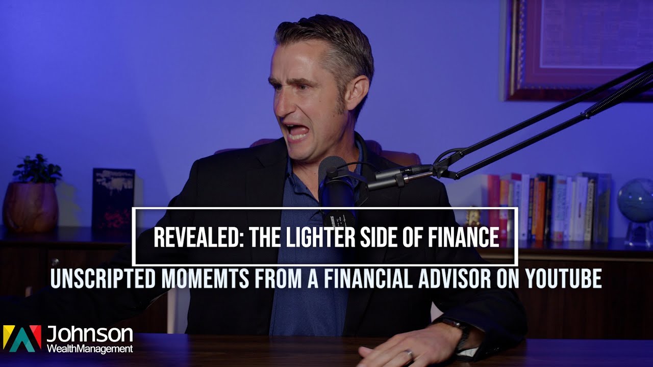 REVEALED: The Lighter Side of Finance - UNSCRIPTED MOMENTS from a Financial Advisor on YouTube
