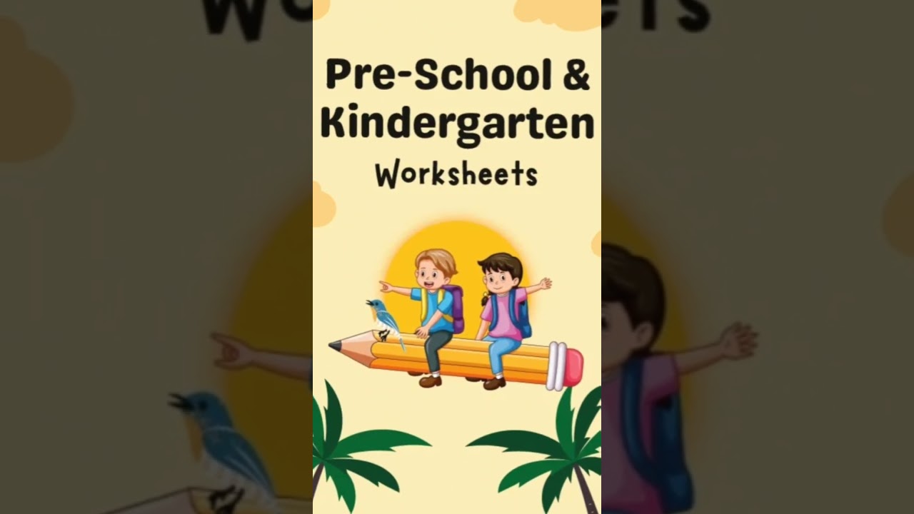 Printable kindergarten activity worksheets. https://tinyurl.com/4z6uczp2 #educationalgames