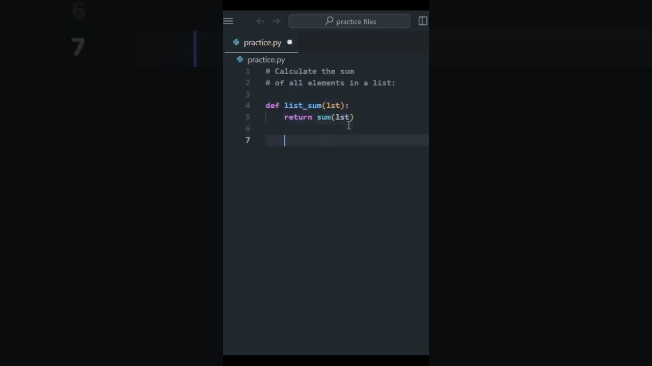 Calculate the sum | #python #pythonprogramming#coding#learnpython #pythonforbeginners