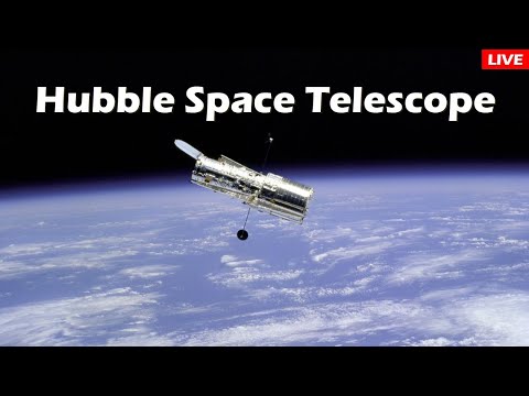 Hubble Space Telescope - LIVE