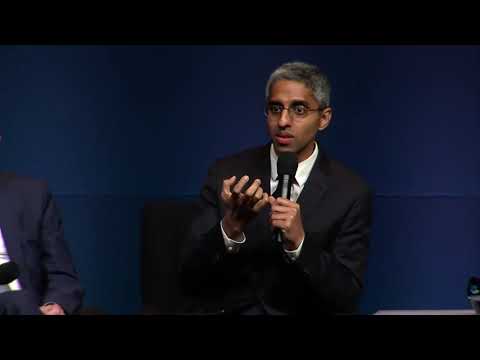 Dr. Vivek Murthy shares why "the most powerful weapon we have is compassion" at CGI U 2017