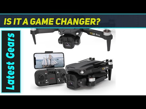 ReviewToladrone TD12Pro: Top Mini Drone with Camera