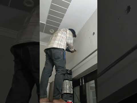 Carrier AC installation Air tech AC solution #ac #airconditioning #airconditioningrepair