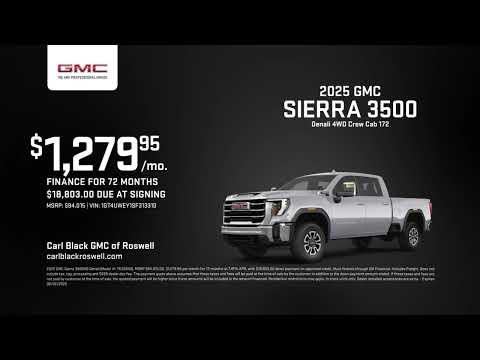 GMC Sierra 3500 05/29/2025 5578865
