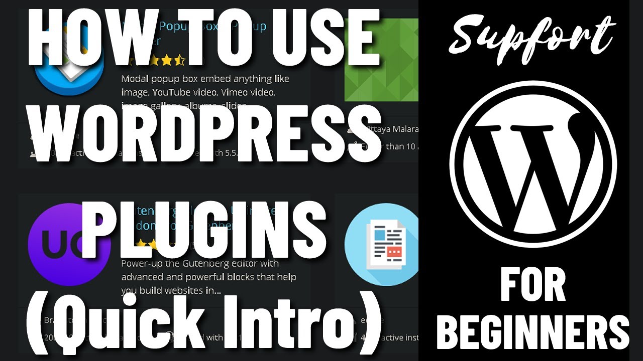 How to use WordPress Plugins? (Find, Install, Activate, Deactivate, Delete)