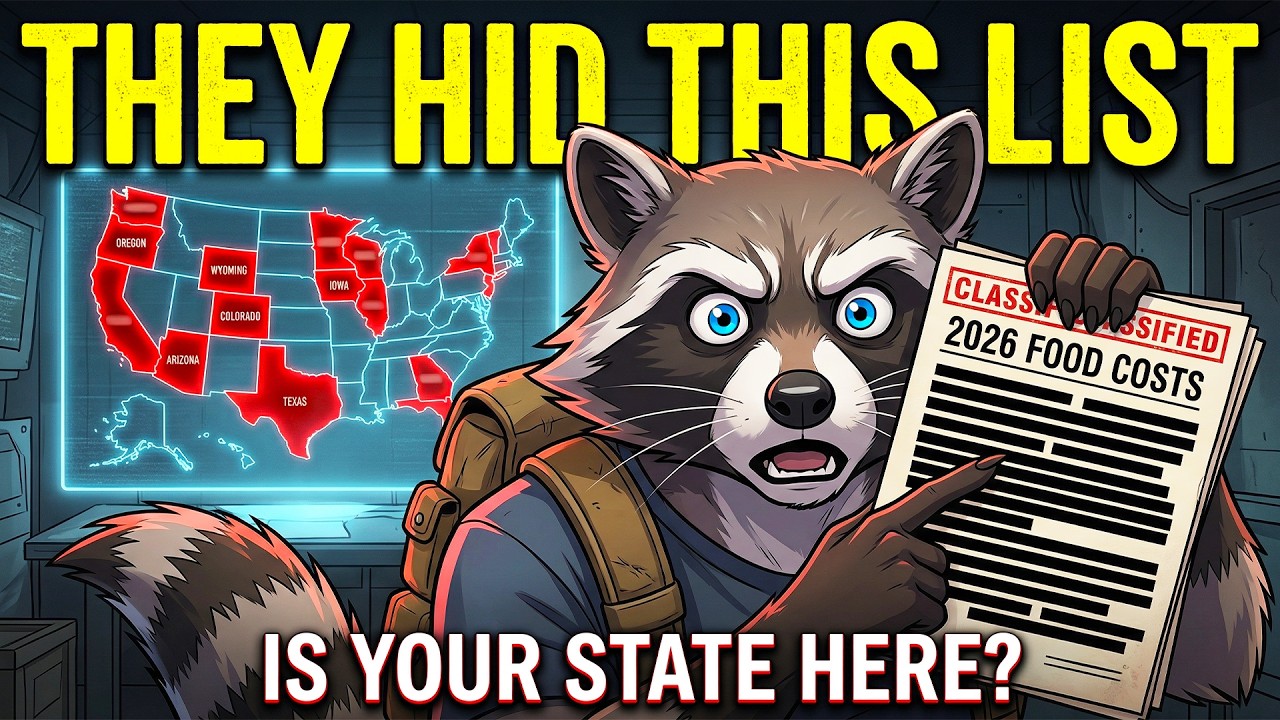 The 10 States Where Food Prices Will Hit You Hardest in 2026