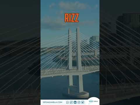 Word of the day-Rizz