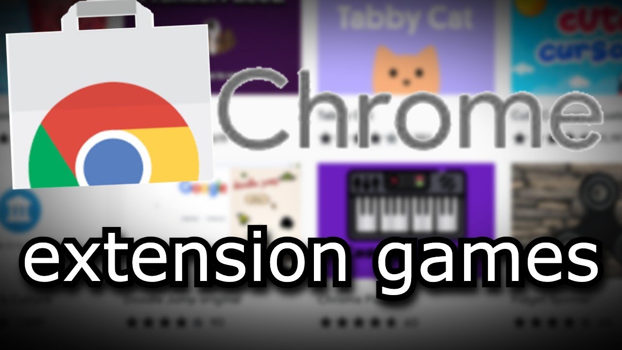 Chrome Extension Games..