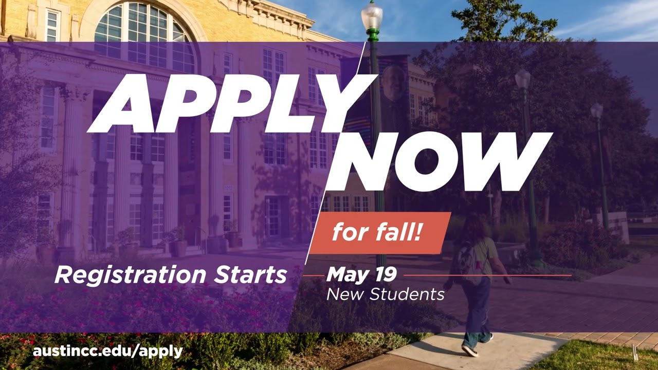 Apply Now for Fall 2023 at ACC