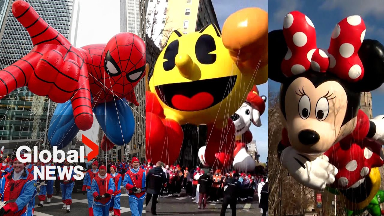 Macy's Thanksgiving Day Parade 2025: Best balloons, floats in NYC
