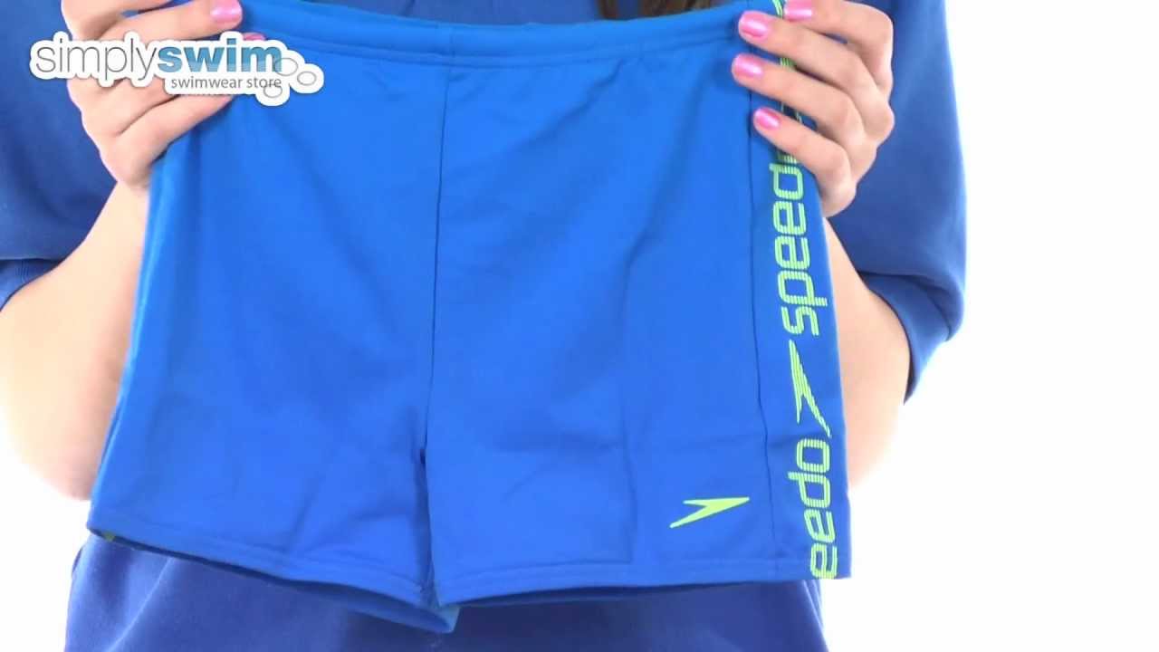 Speedo Boys Endurance Plus Superiority Aquashort - www.simplyswim.com