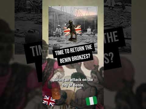Time to return the Benin Bronzes?
