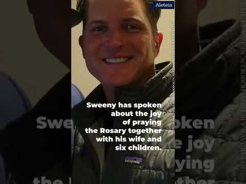 So you know Mike Sweeney: MLB player. But did you know he’s a devout Catholic? ⚾️🧢