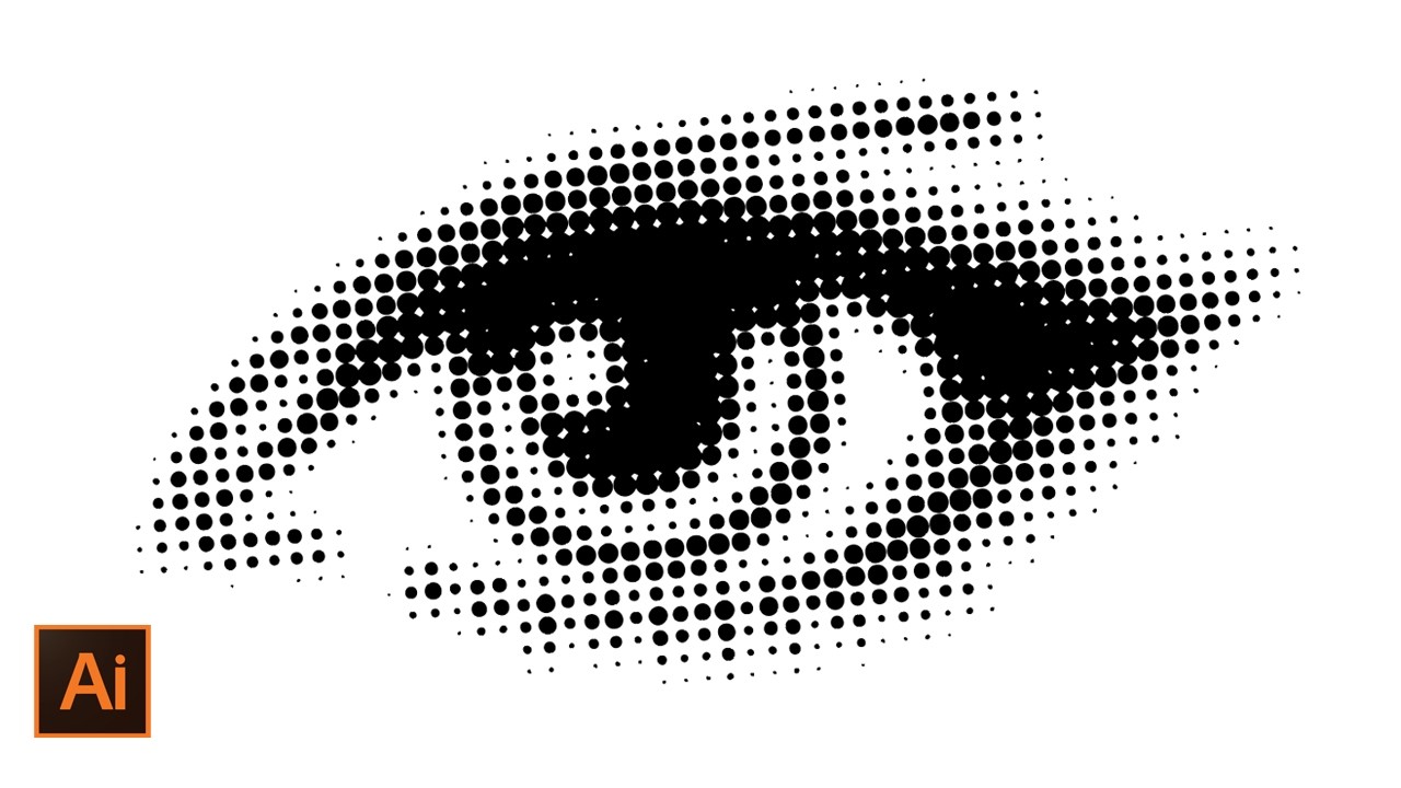 Color Halftone Effect in Adobe Illustrator | DesignMentor