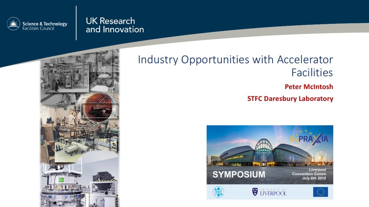 Industry Opportunities with Accelerator Facilities