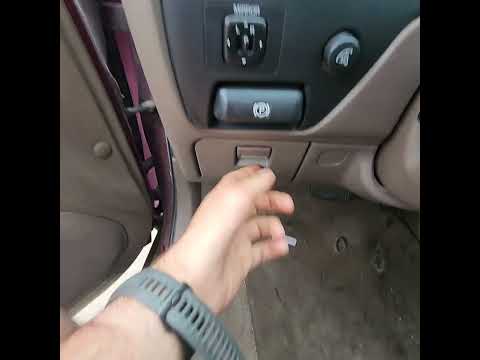 Secret '96 Toyota Camry OBD2 Port